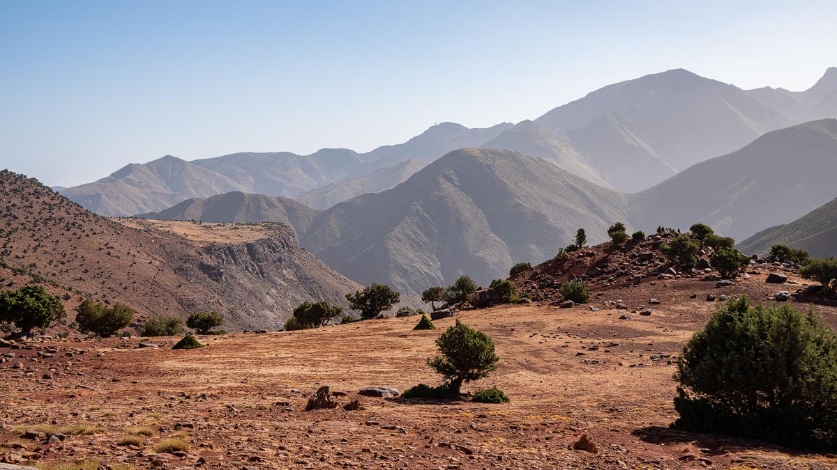 Wandern in Marokko – zu Gast bei Berbern im Atlasgebirge – Oceans and ...